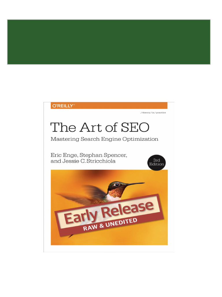 Art Of Seo Mastering Search Engine Optimization The 2024 Scribd Download Pdf Search Engine 