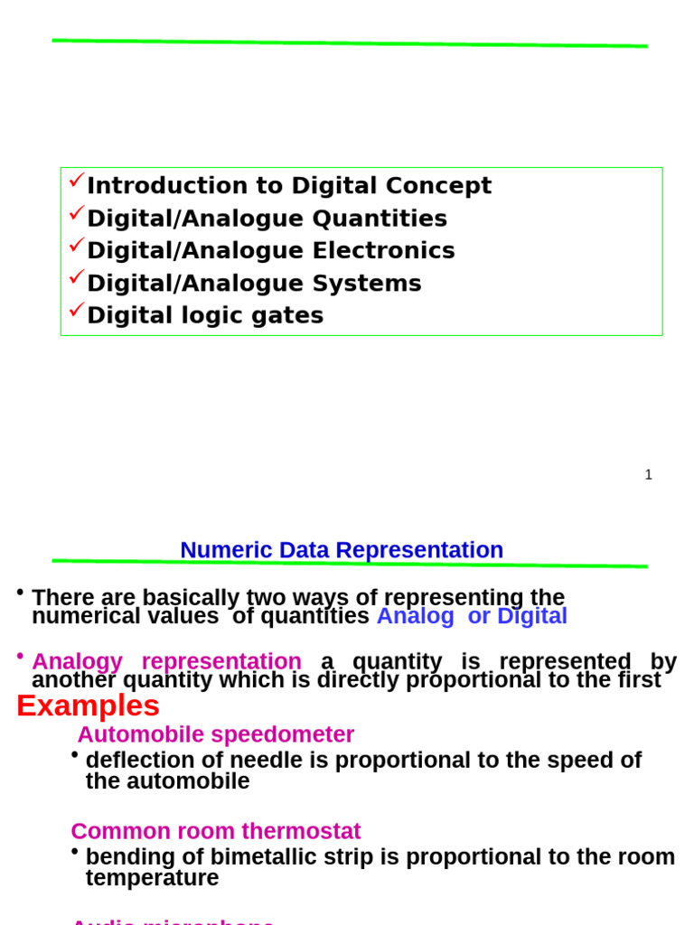 Digital Electronics | PDF | Logic Gate | Digital Electronics