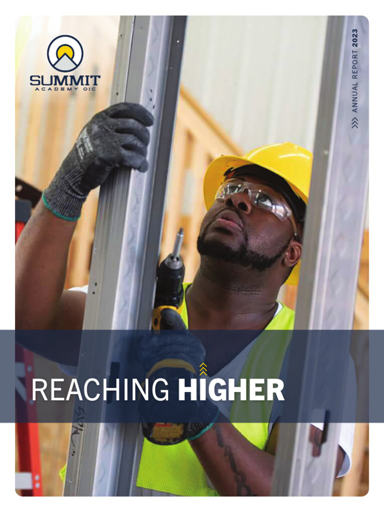 Summit Academy Oic 2023 Annual Report | PDF | Revenue | Expense