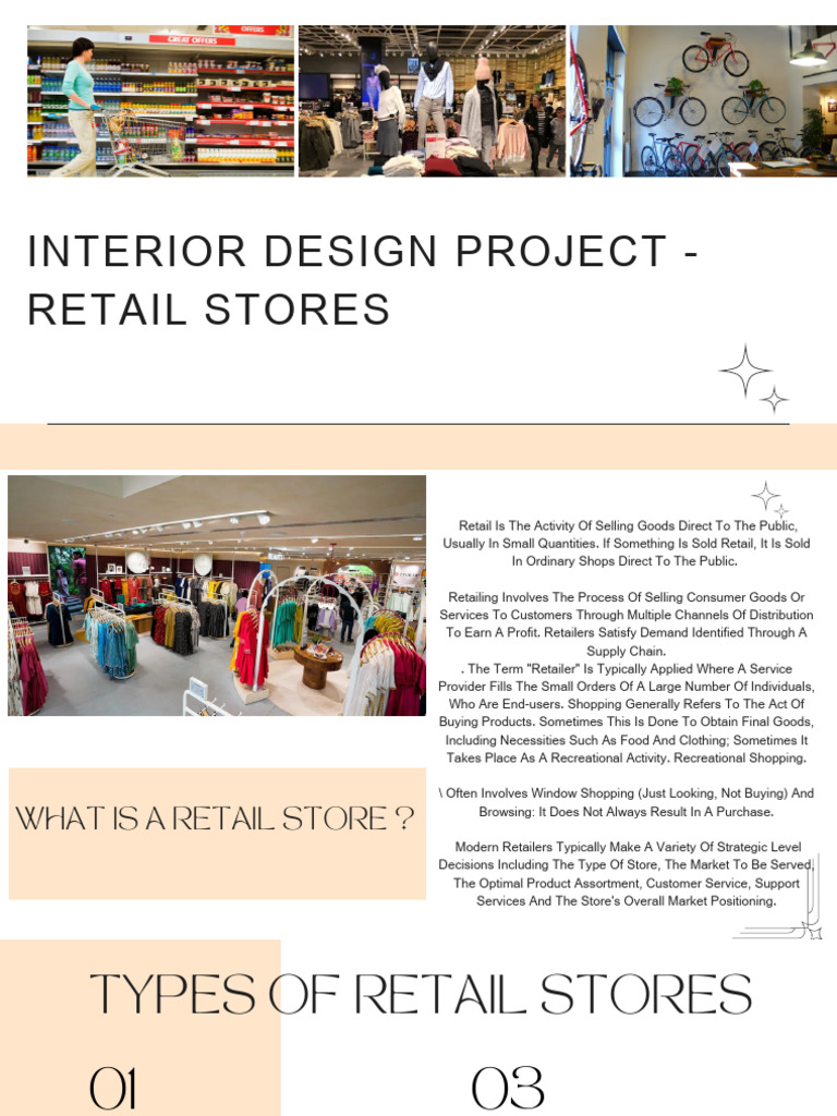Retail Store Interior Design Concepts | PDF | Retail | Marketing