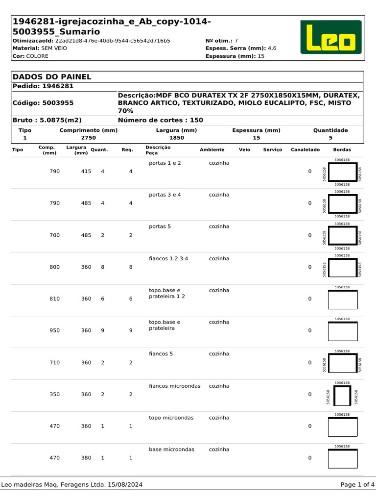 1946281-Igrejacozinha e Ab copy-1014-5003955-MDF BCO DURATEX TX 2 Sumario | PDF