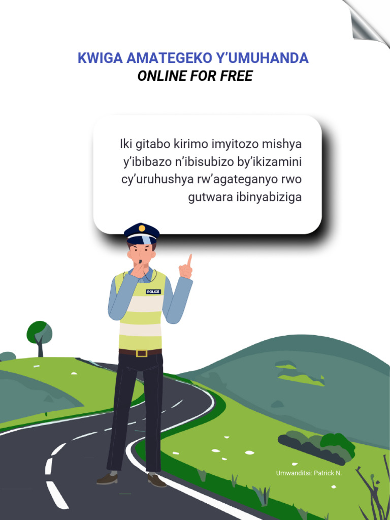 IGITABO AMATEGEKO Y UMUHANDA IBIBAZO N IBISUBIZO IBYAPA v1 | PDF | Bantu