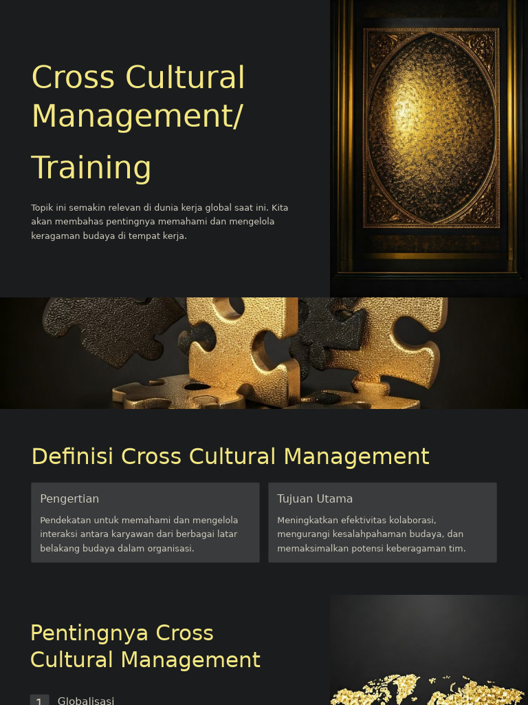Cross Cultural Management | PDF