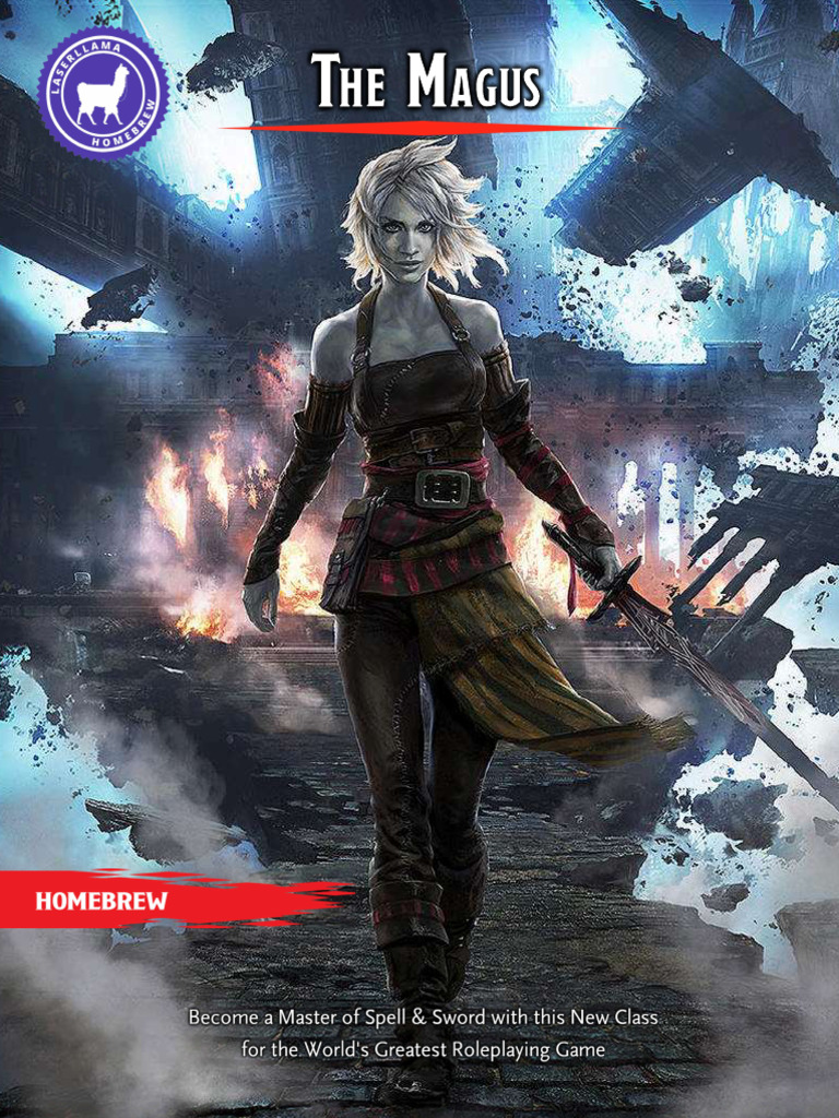 Clase Magus DND | PDF