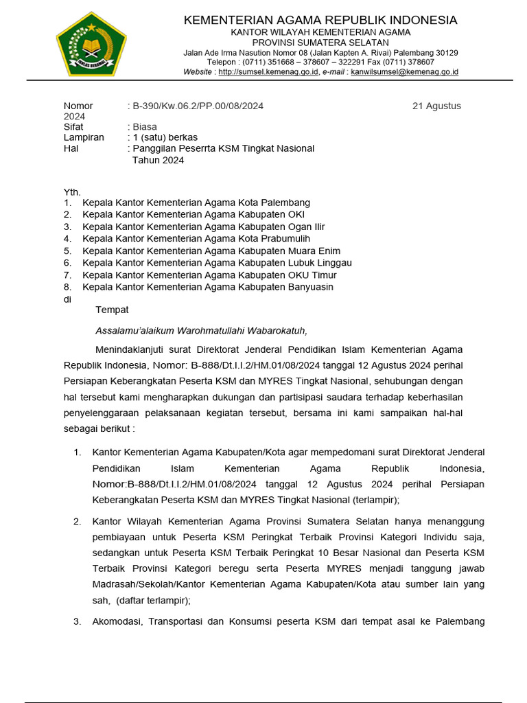20240821101021Surat Dinas eselon 1 2 | PDF