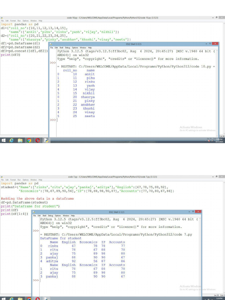 Aftab - Ip Practicle | PDF