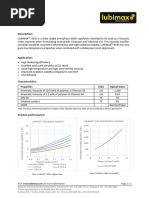 Lubrizol Carbopol 940 - Spec | PDF | Rheology | Gel