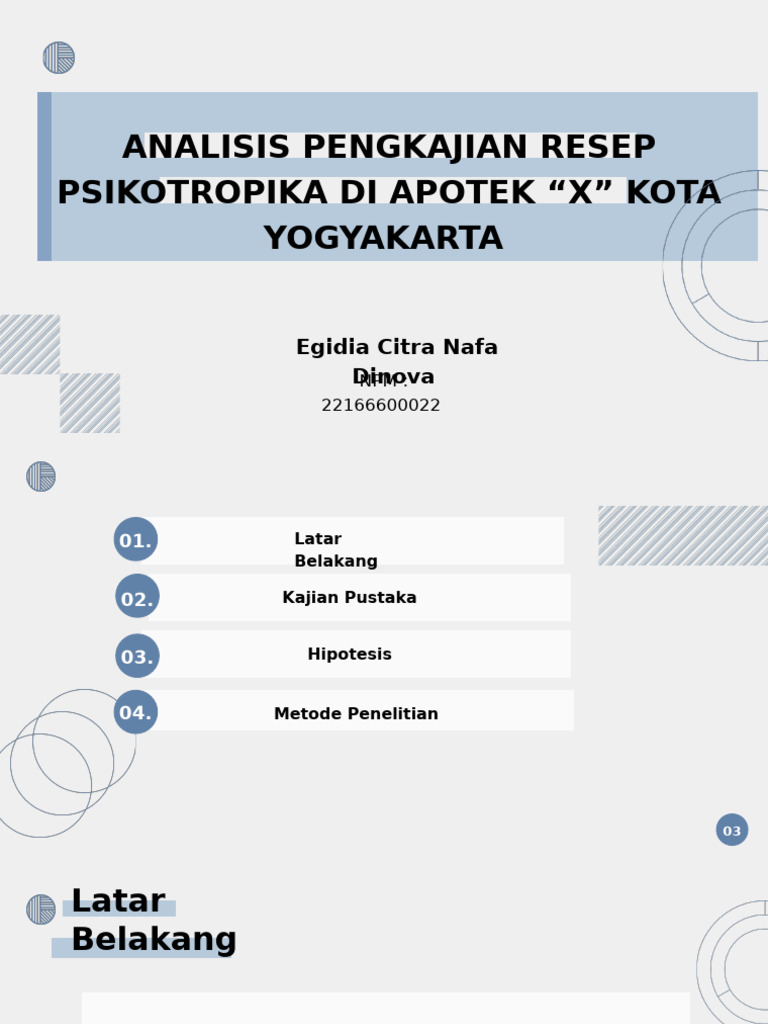 Ppt Proposal Metopen | PDF