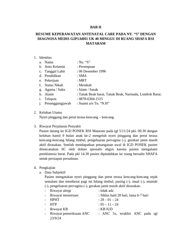 Resume ANC Anggi | PDF