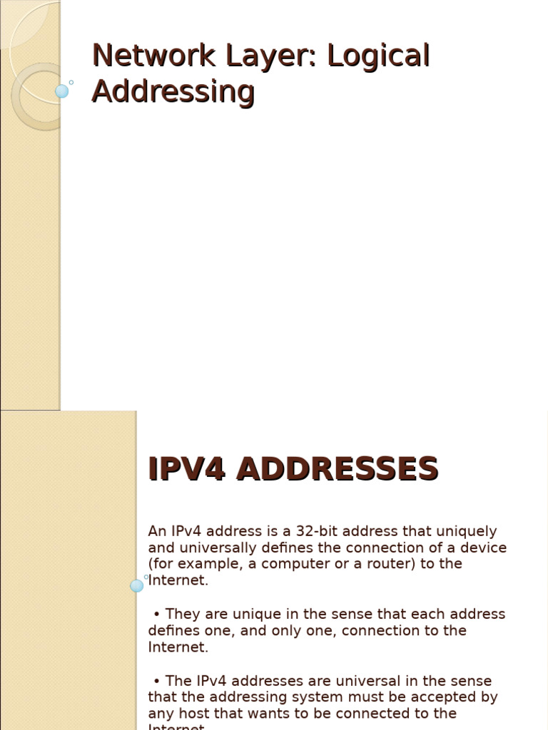 Lecture 17 Subnetting | PDF | Network Protocols | Internet Standards Lecture 17 Subnetting | PDF | Network Protocols | Internet Standards