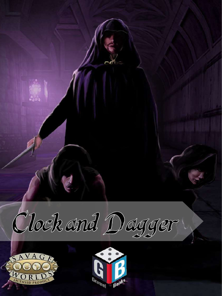 Clock and Dagger Final | PDF