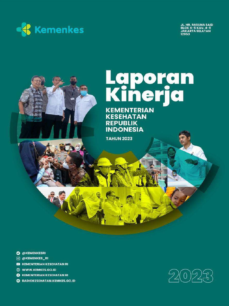 Final Lakip Kemenkes 2023 Compressed | PDF