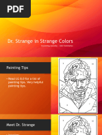 Coloring Page of Vecna From Stranger Things | PDF