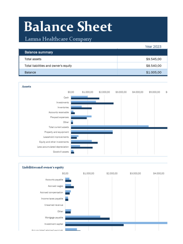 Basic balance sheet1 | PDF