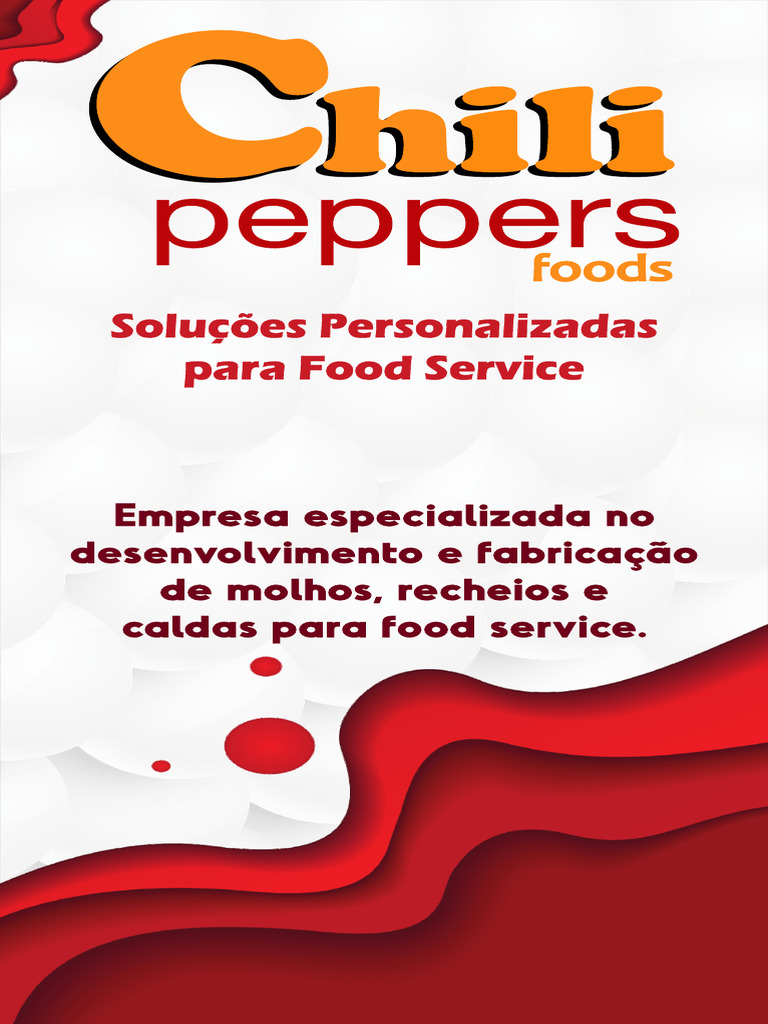 Folder Digital Chili Peppers AAA SEM MENU | PDF