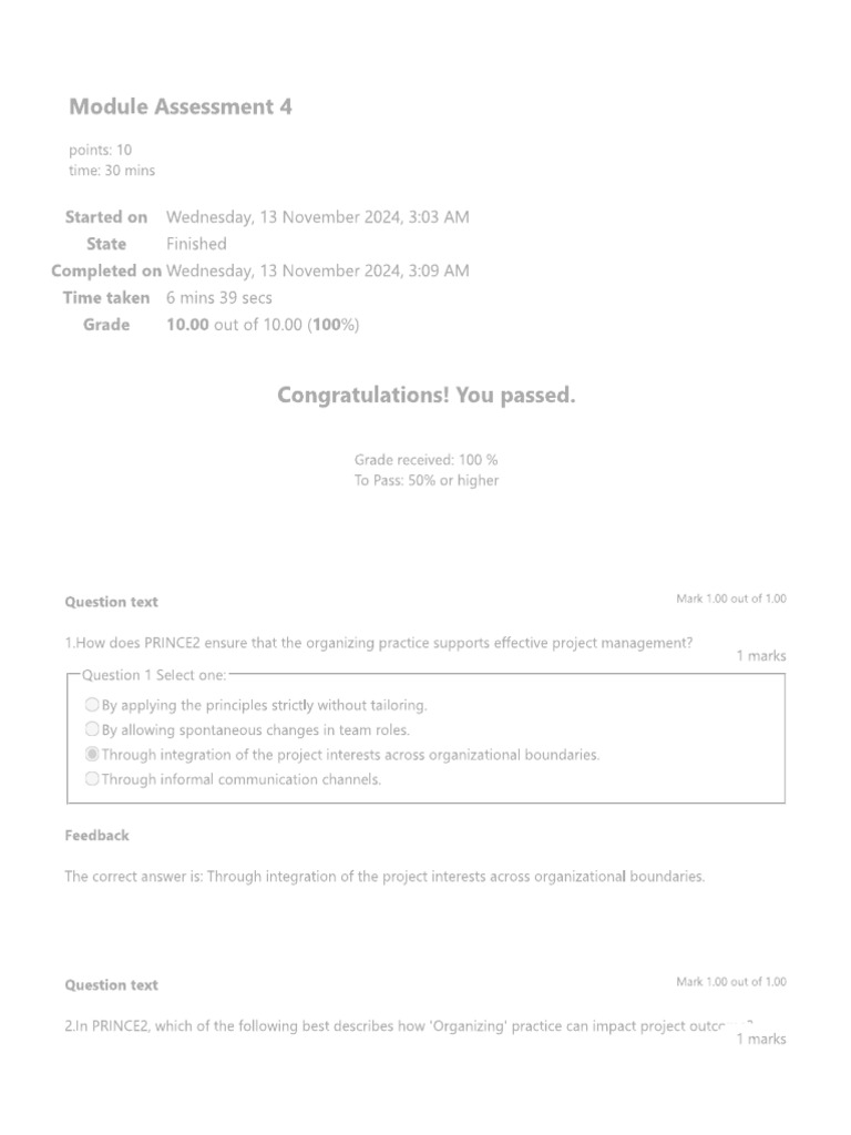Module - 4exam 1 | PDF