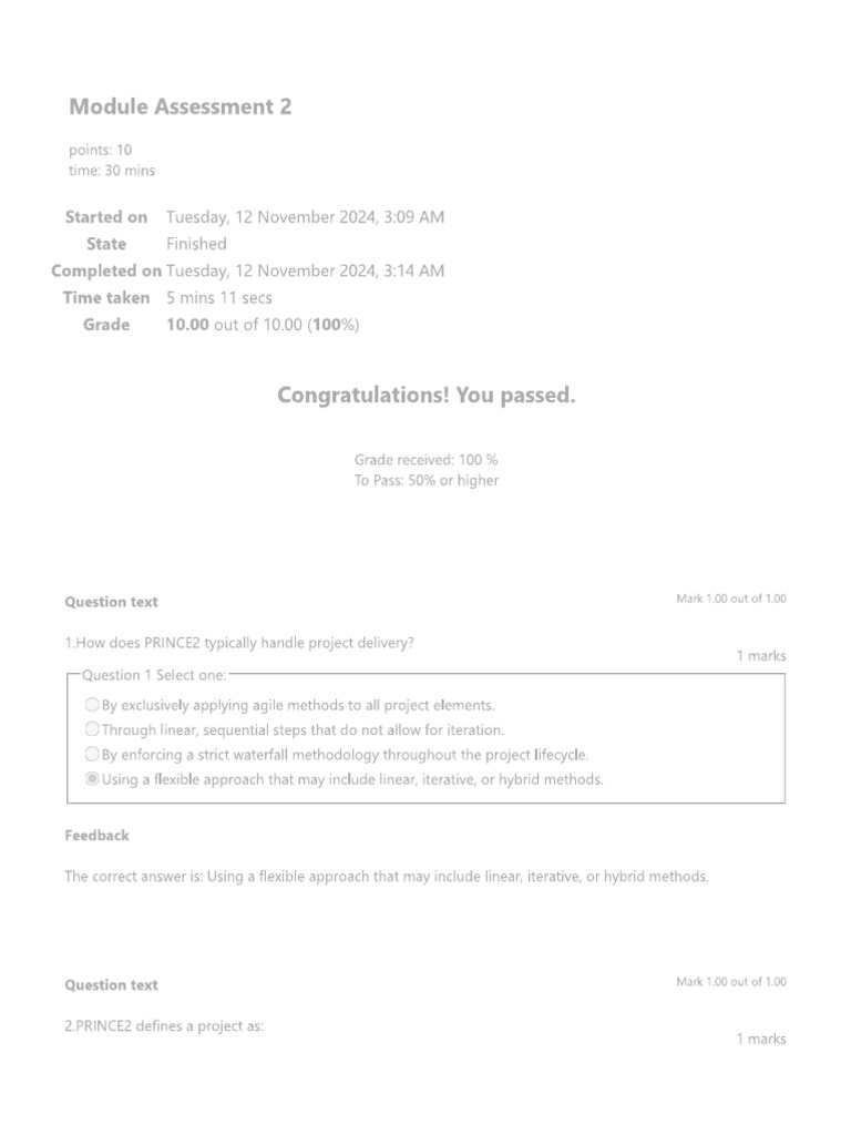 Module - 2exam 1 | PDF