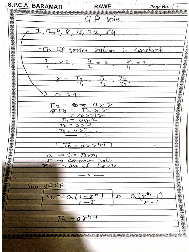 GP Series For Exam | PDF