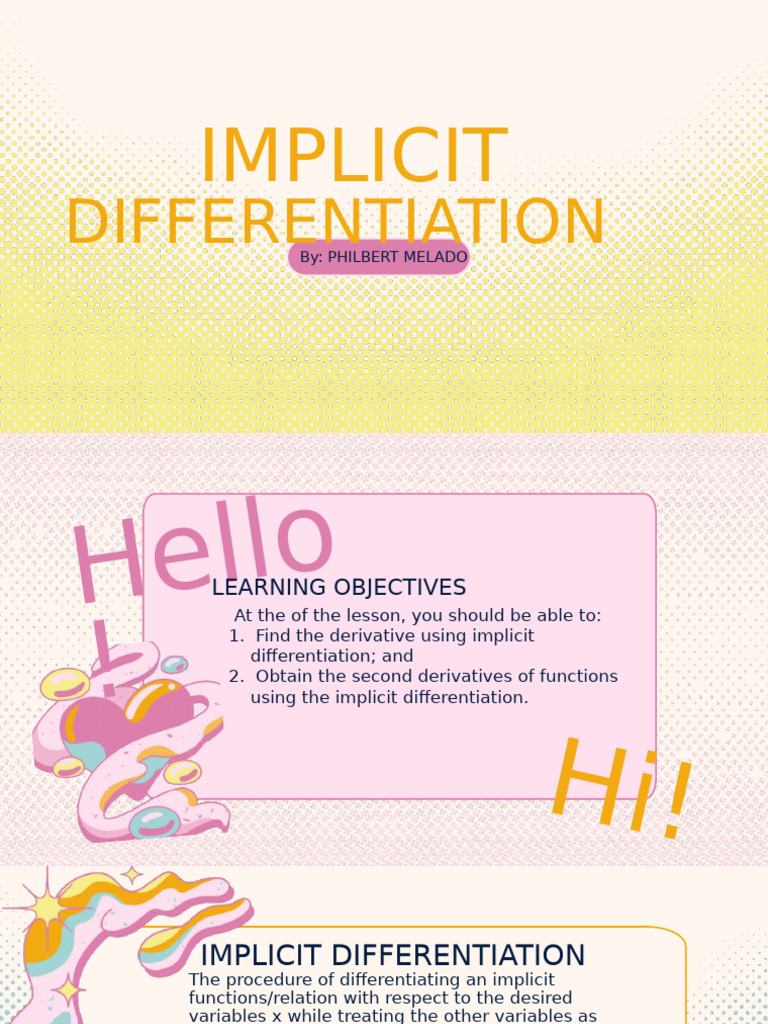 Report in Calculus 3 | PDF