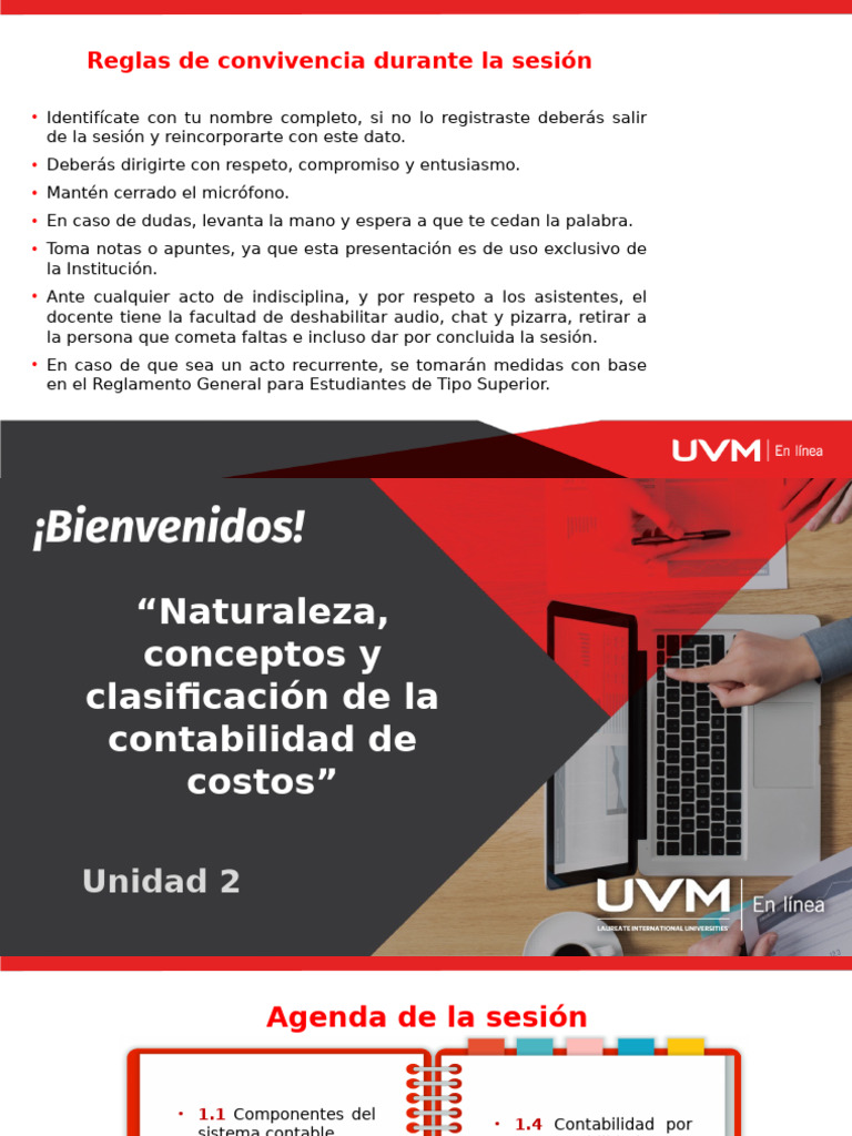 Unidad 1 Contabilidad de Costos | PDF | Contabilidad | Business