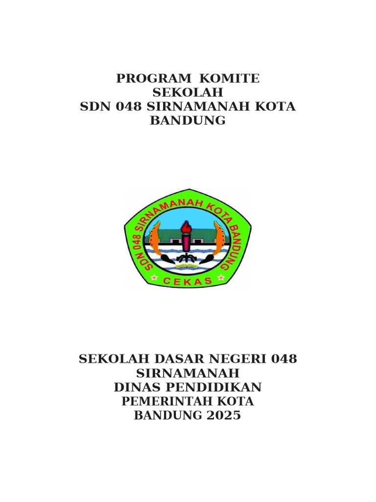 2.1.2 Program Komite Sekolah | PDF