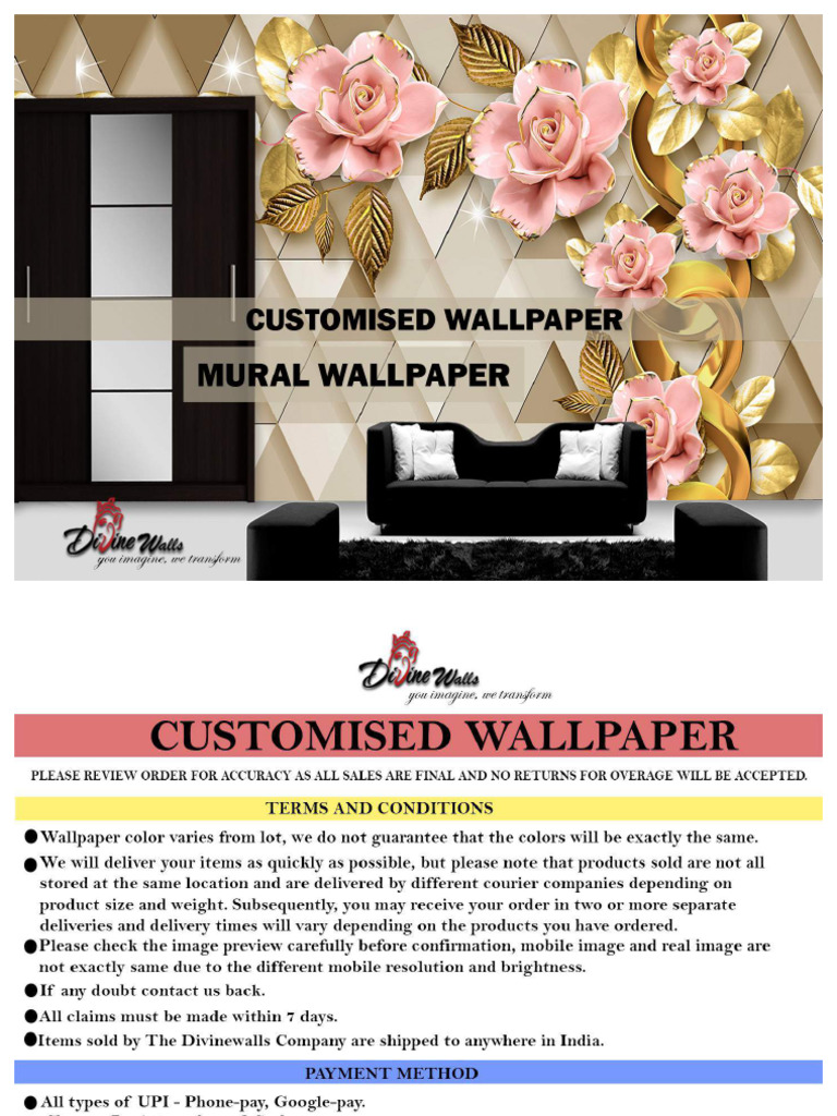 New Collection Mural Wallpapers | PDF