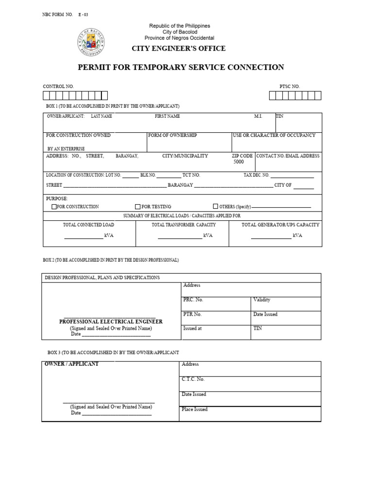 Temporary Service Connection | PDF | Justice | Crime & Violence