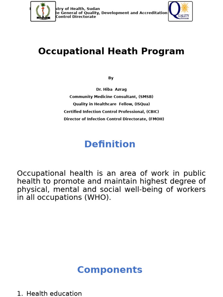 Occupational Health | PDF | Vaccines | Hepatitis