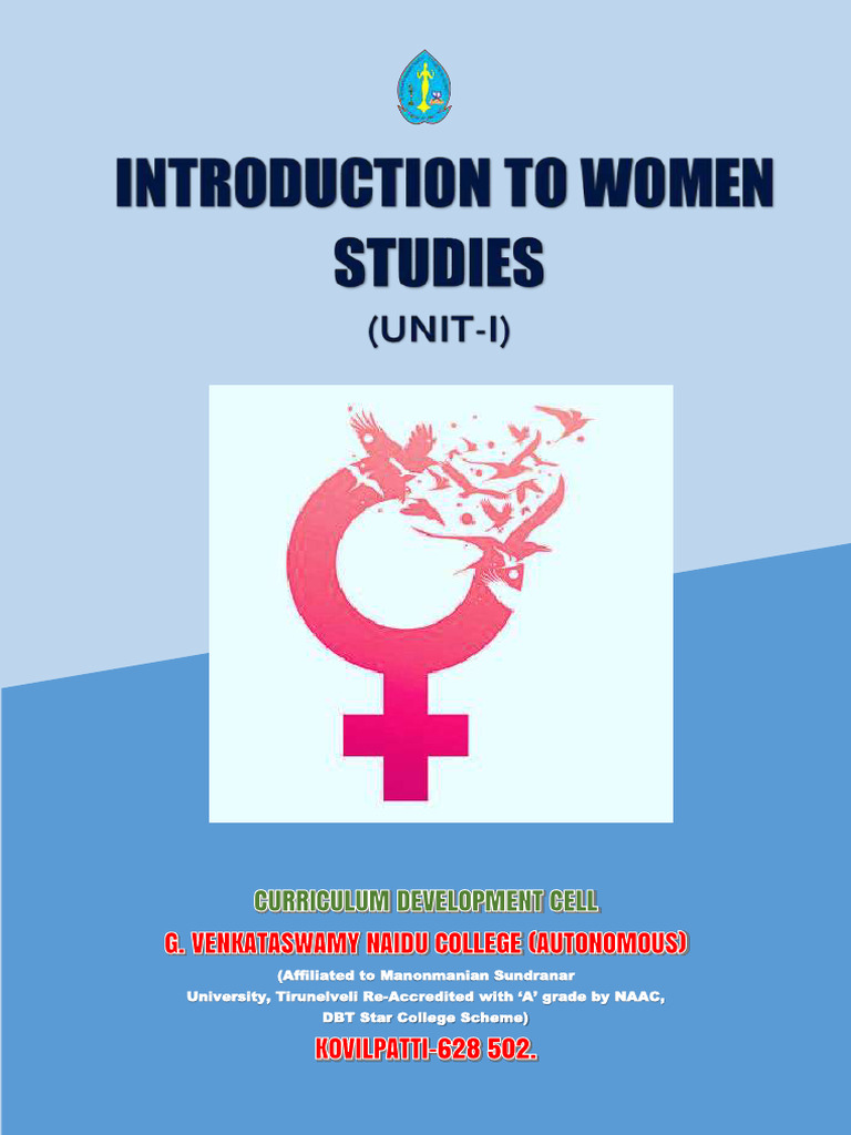 Women's Studies & Empowerment | PDF | Matriarchy | Gender Studies