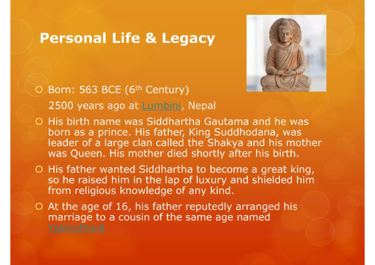 Life and Teachings of Siddhartha Gautama Buddha 2 2048 | PDF