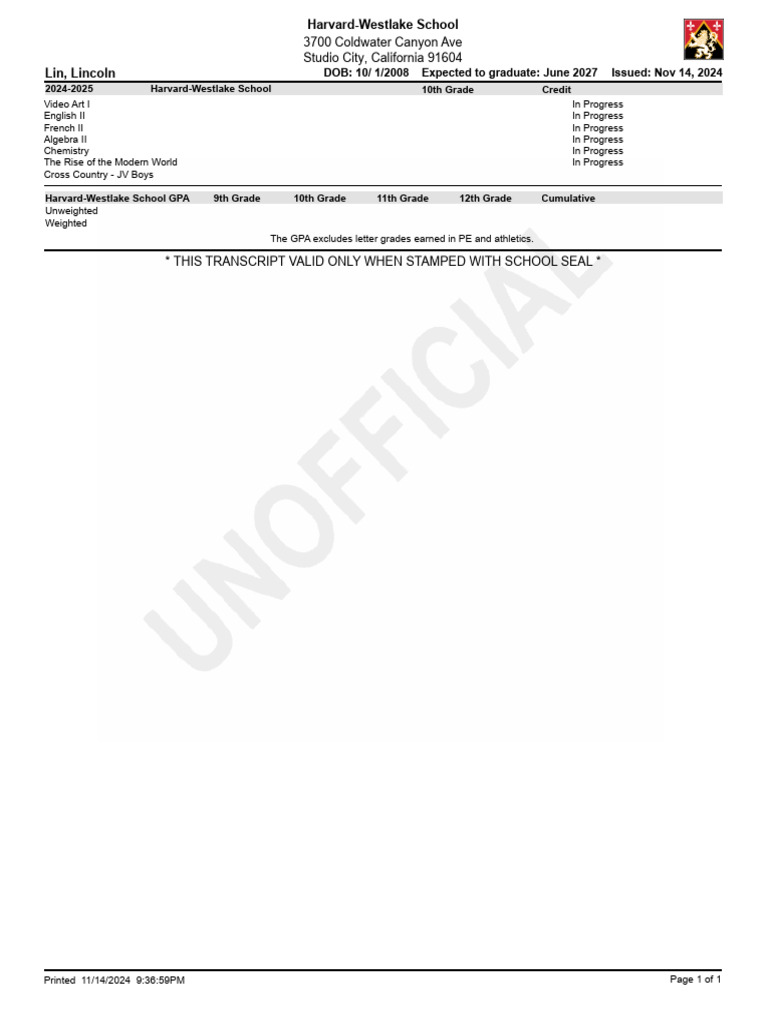 Transcript11142024 | PDF