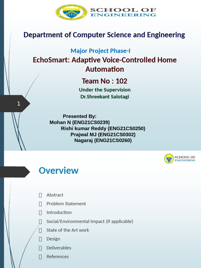 Major Project Ppt | PDF | Internet Of Things | Artificial Intelligence