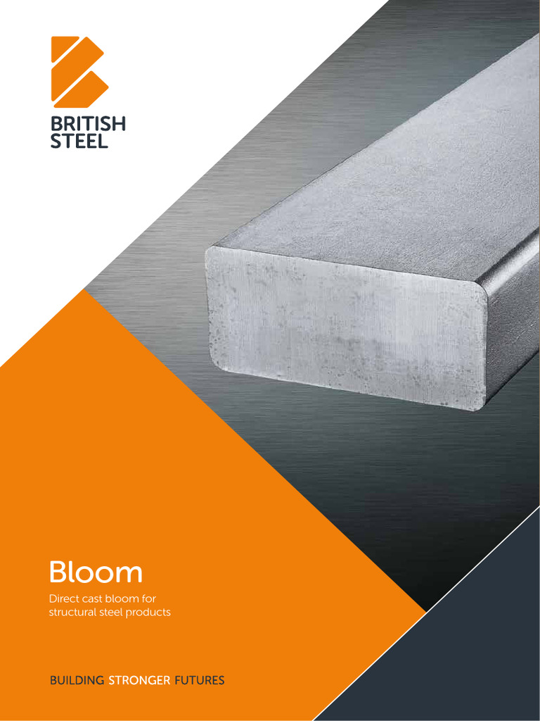 british-steel-bloom-brochure | PDF | Steelmaking | Steel