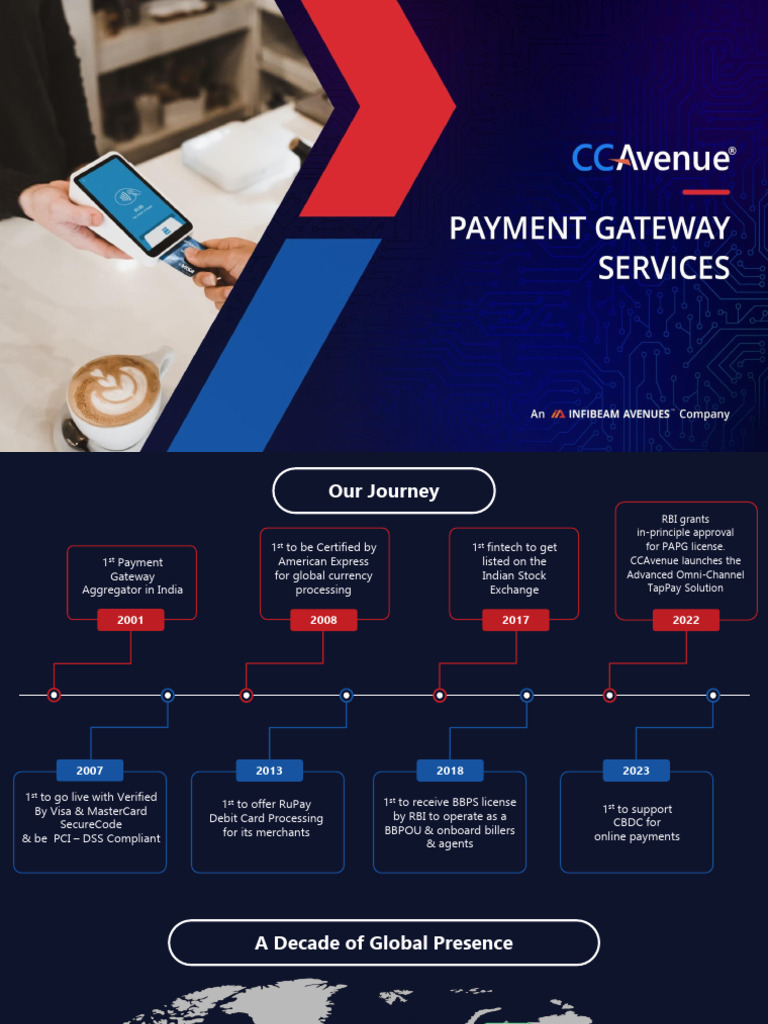 CCAvenue Product Deck - Updated | PDF | Payments | Financial Services