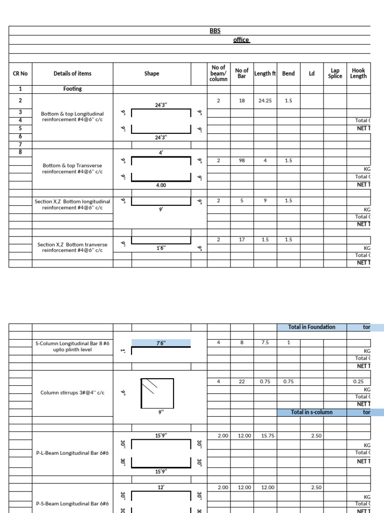 Bbs Office | PDF | Civil Engineering | Structural Engineering