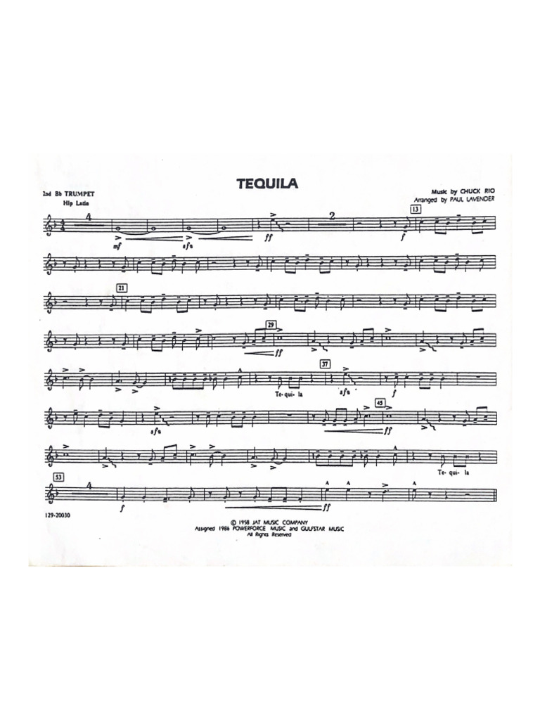 TEQUILA | PDF
