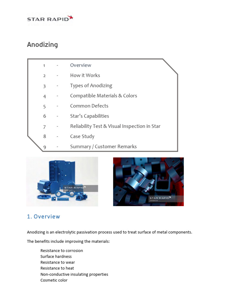 Anodizing Pdf Corrosion Alloy