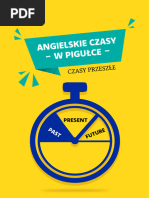 12 Czasów W Gramatyce Angielskiej - Tabela Czasów Z Przykładami - 1 | PDF