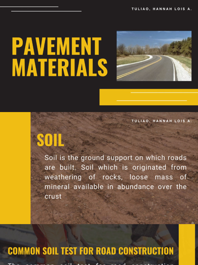 Pavement Materials and Design | PDF