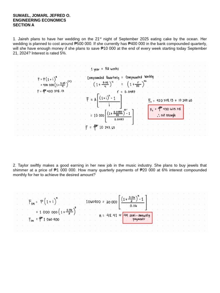 Sumael - Economics | PDF