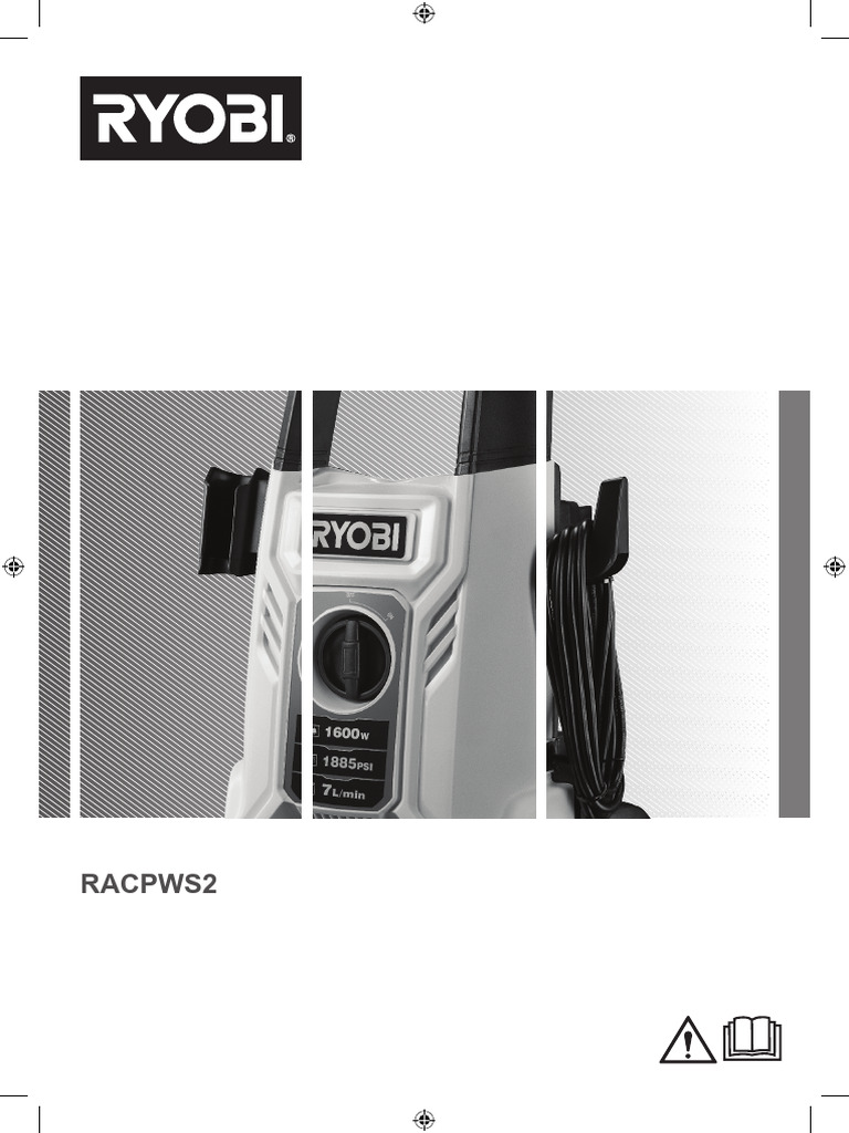RACPWS2 - 1600W 1885PSI Pressure Washer | PDF | Noise | Pump