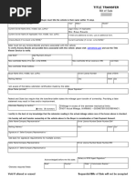 PA MV-13ST Affidavit of Gift Form | PDF | Sales Taxes In The United ...