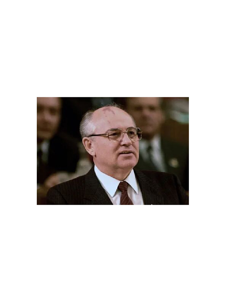 Mikhail Gorbachev 1987 | PDF