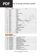 Telugu Typing Anu Script Telugu Doe Layout Final | PDF