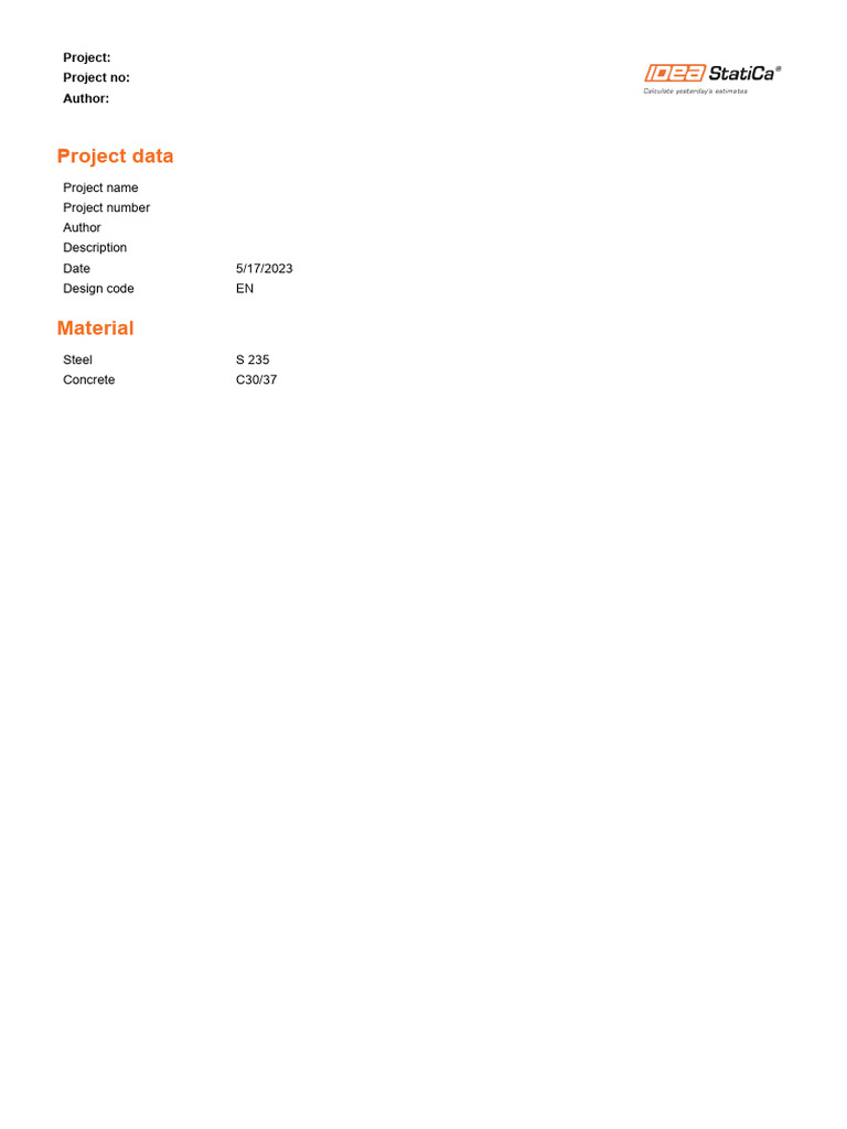 Veza temelj_stub | PDF | Mechanical Engineering | Civil Engineering