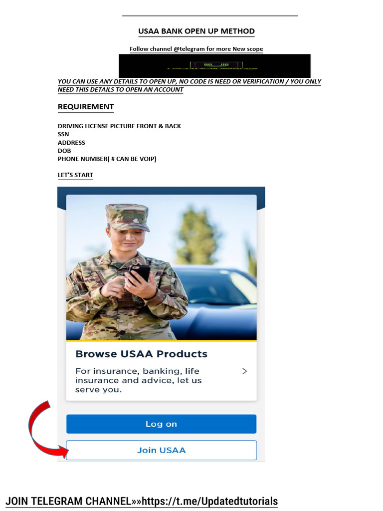 USAA Account | PDF