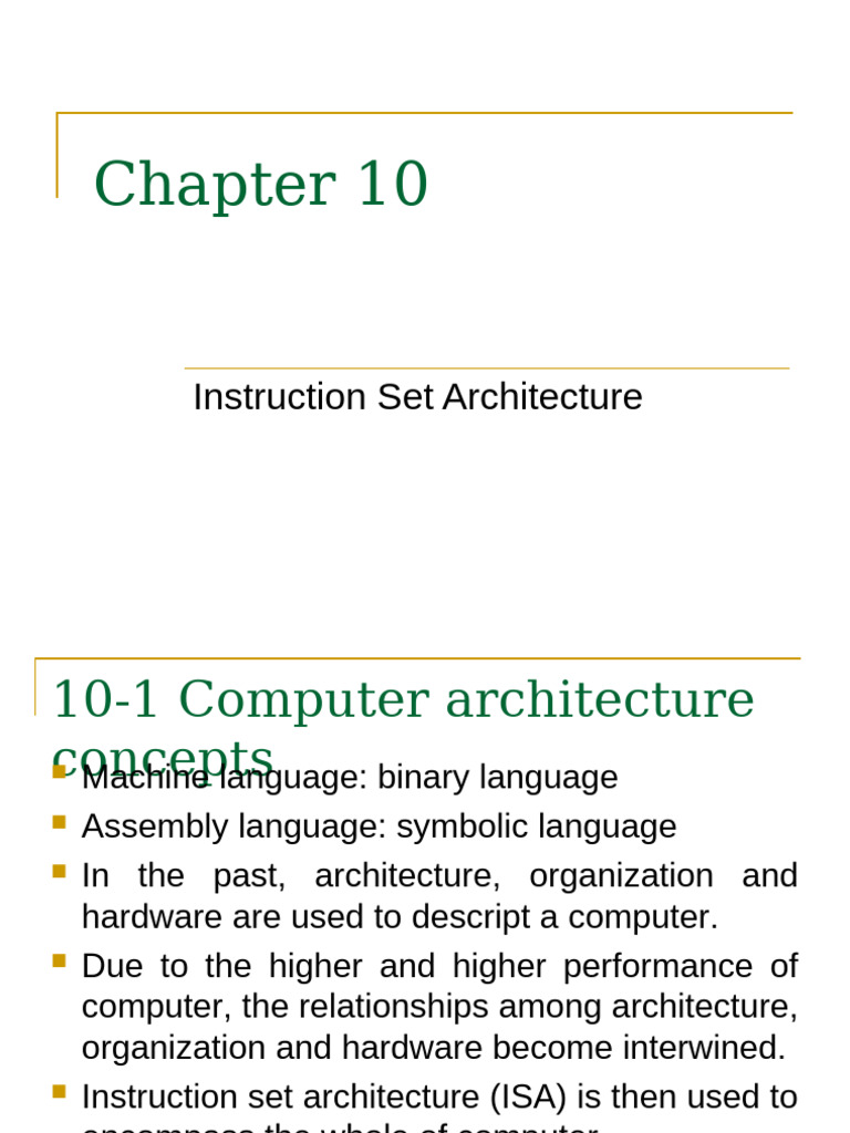 101 9 Digitalcircuit Chap 10 1 | PDF | Central Processing Unit | Computer Architecture