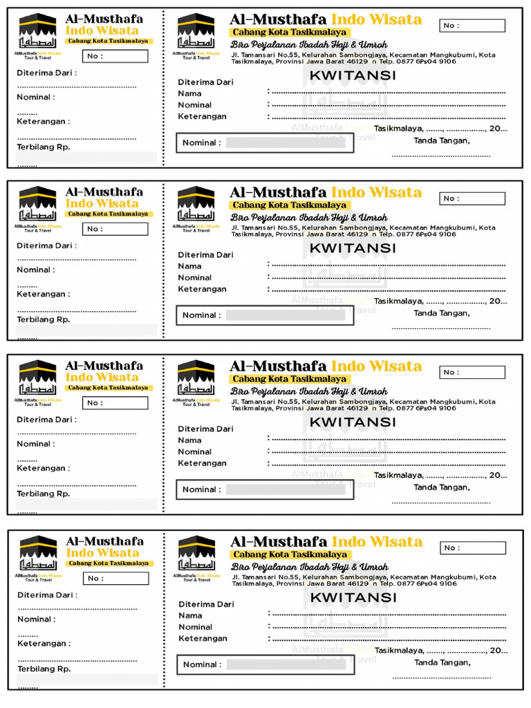 Kwitansi Print | PDF
