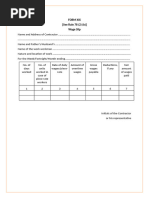 Form Xiii - Workman Register | PDF