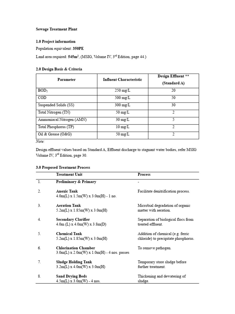 Sewage Treatment Plant | PDF | Sewage Treatment | Environmental Engineering